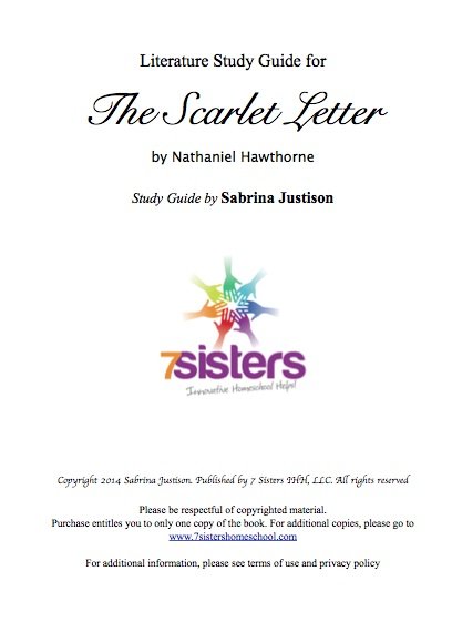 Excerpt from The Scarlet Letter Study Guide