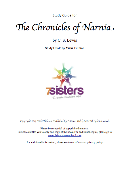 Excerpt from Chronicles of Narnia Study Guide Bundle