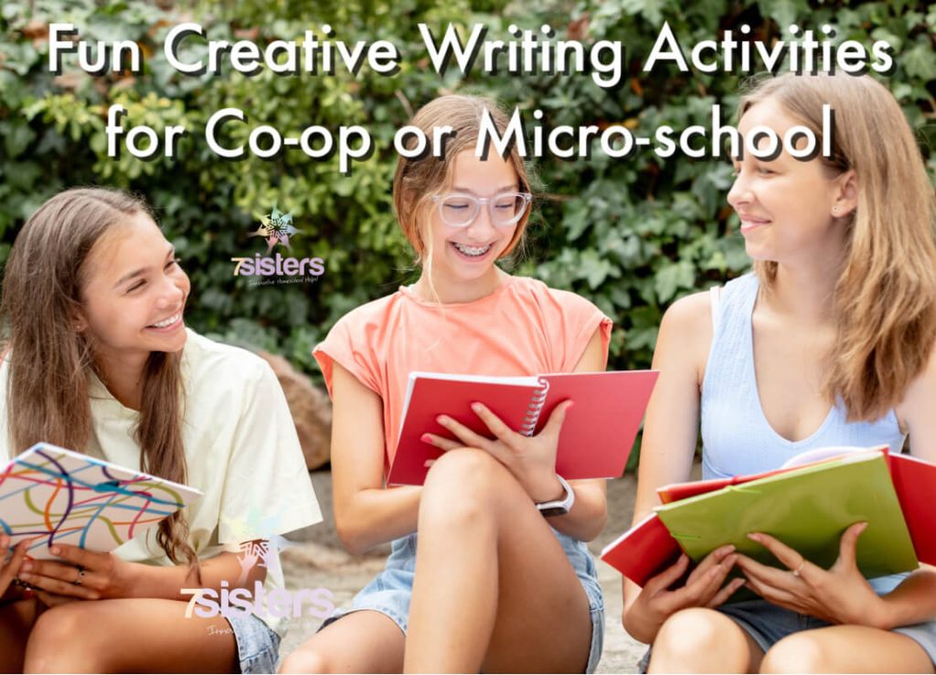 Fun Creative Writing Activities for Co-op or Micro-school ...
