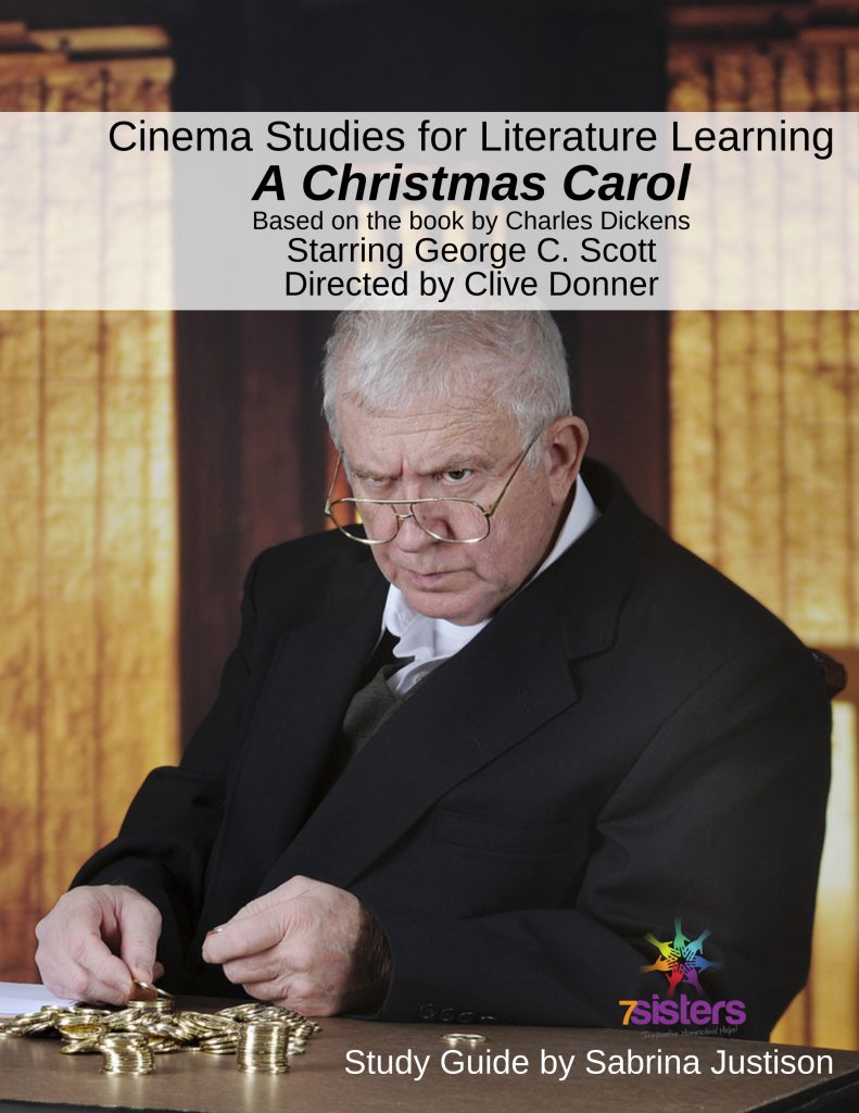 Fun Christmas Unit Study: A Christmas Carol - 7sistershomeschool.com