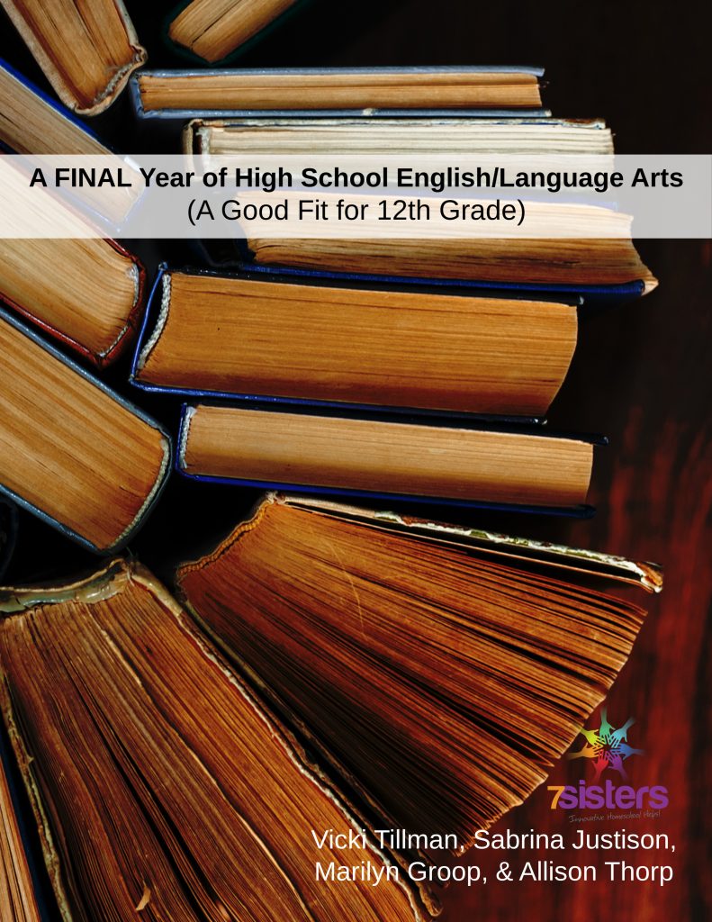 4 - Final Year of High School English/Language Arts (a good fit for ...