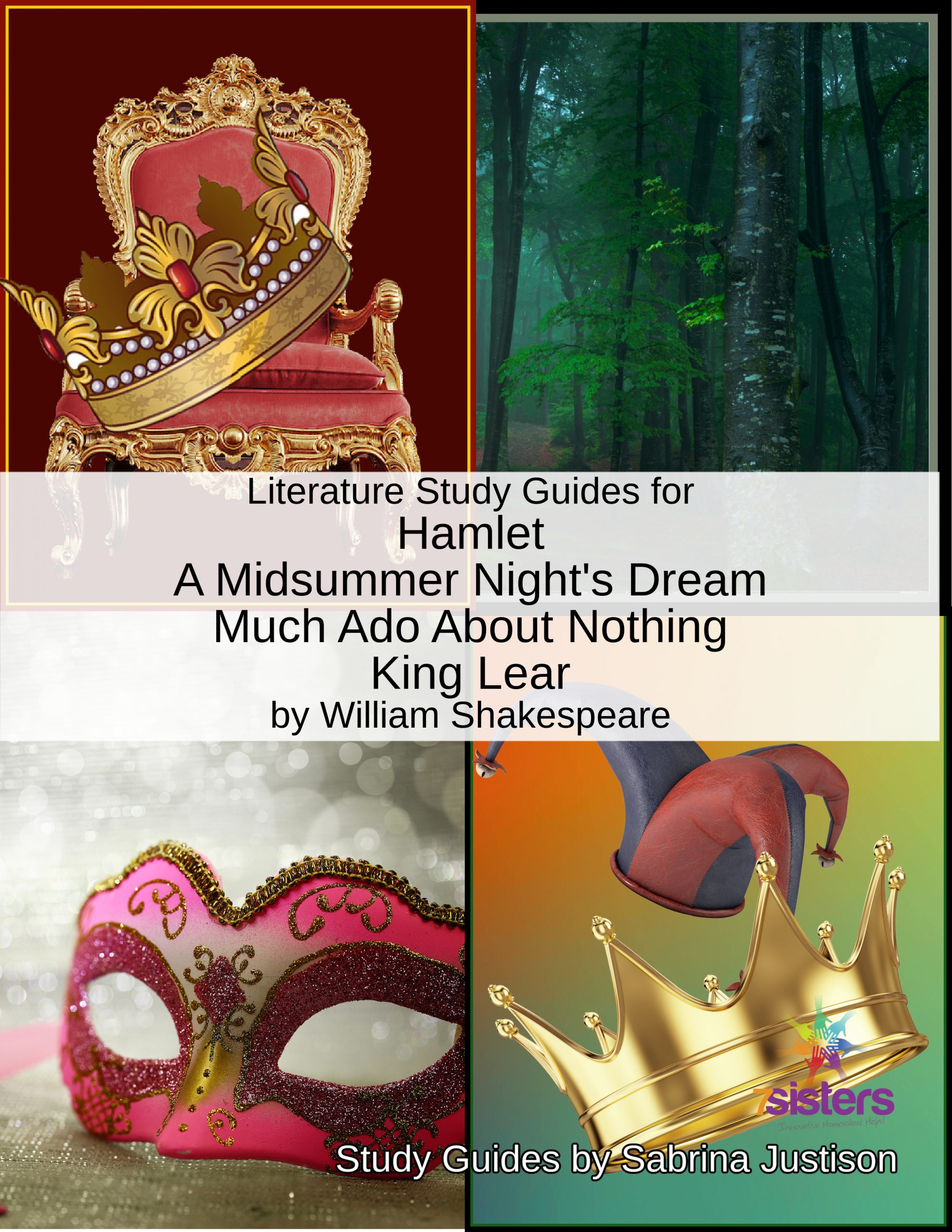 Shakespeare Bundle - Four from Shakespeare - Literature Study Guides ...