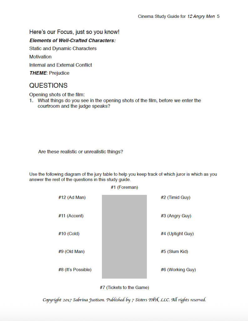 1a - A Full Year of High School English/Language Arts: Cinema Studies ...